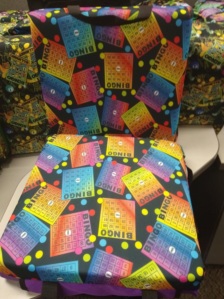 Bingo Cushions – Bingo East