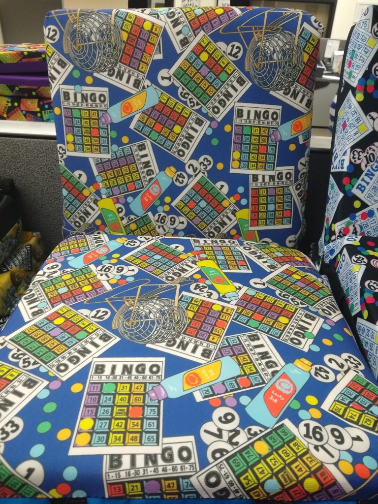 Bingo Cushions – Bingo East